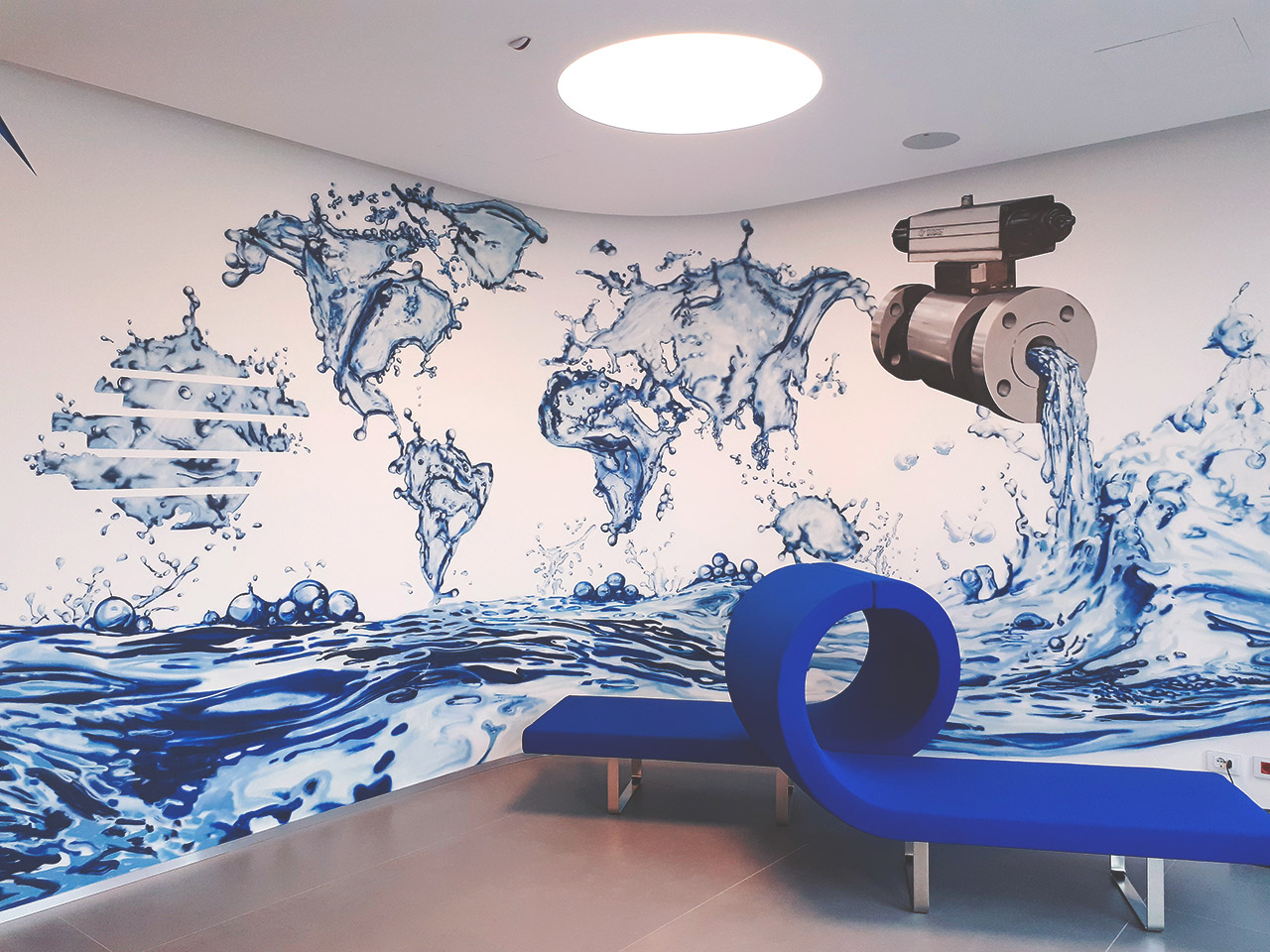 Industrial Valves, Pneumatic and Electric Actuators