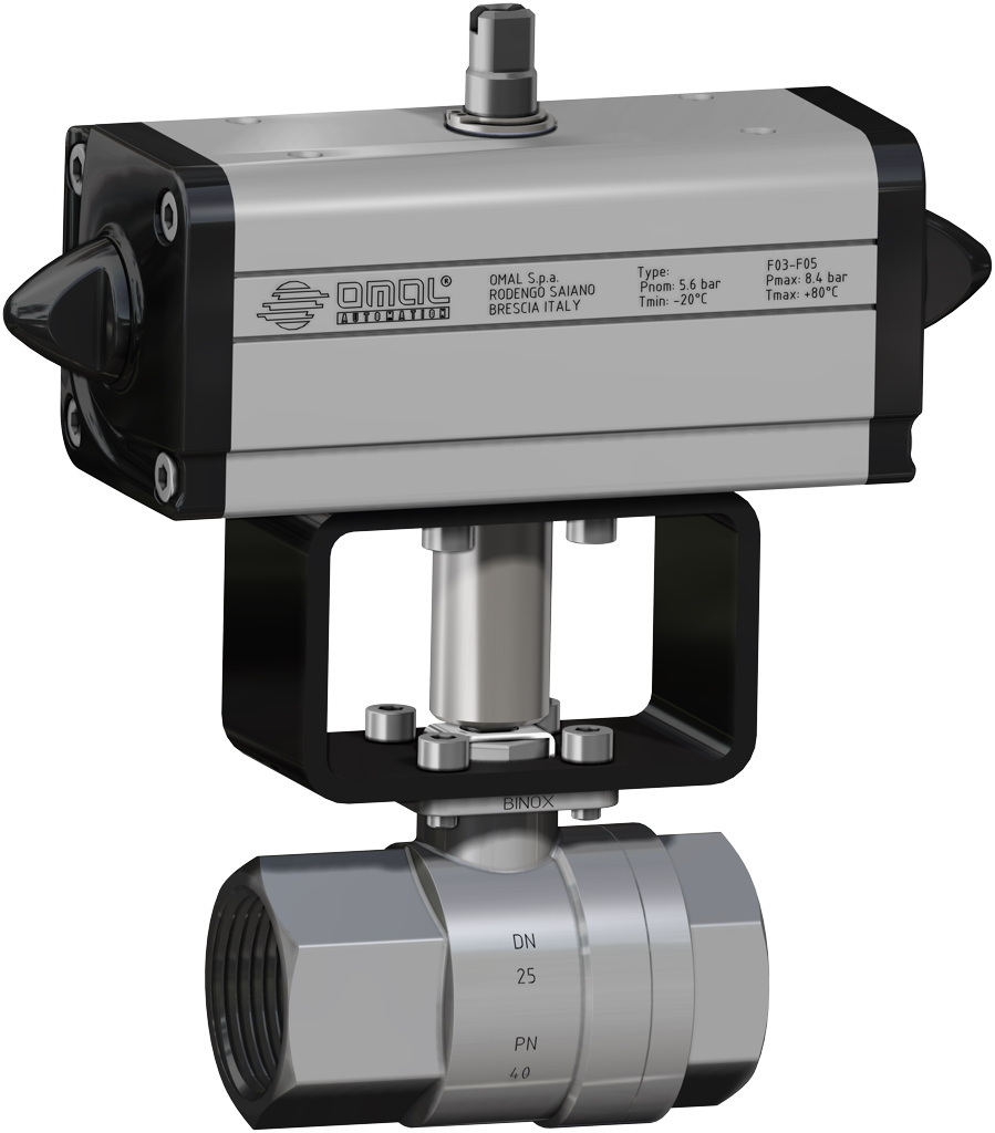 Compare of Item 400-401 stainless steel ball valves