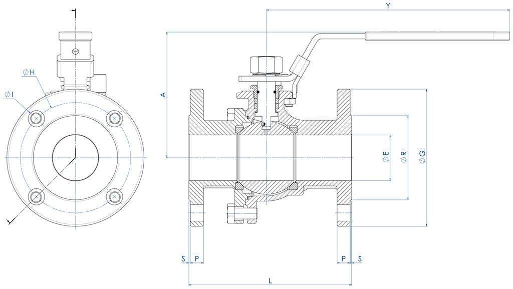 Compare Of Spartan Split Body Pn 16 40 Ansi 150 300 Stainless Steel