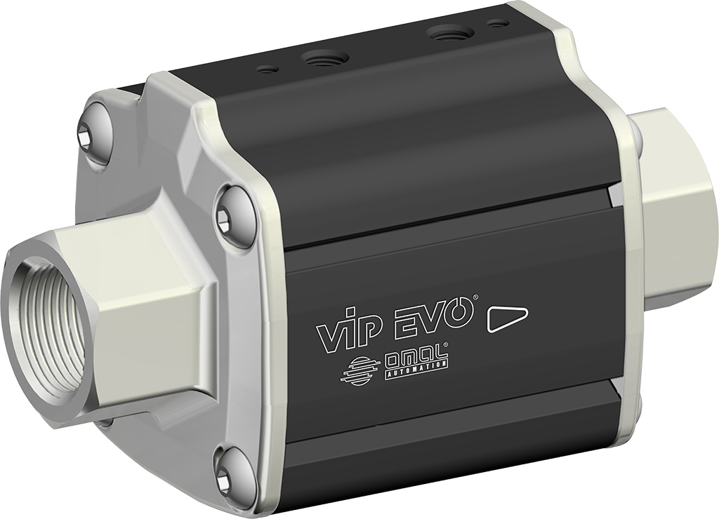 OMAL VIP EVO Pneumatic Valve