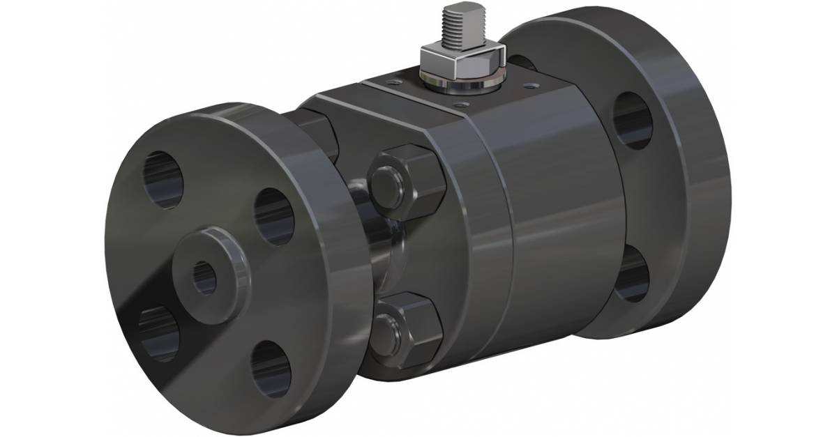 THOR Split Body ANSI 900-1500 carbon steel ball valve