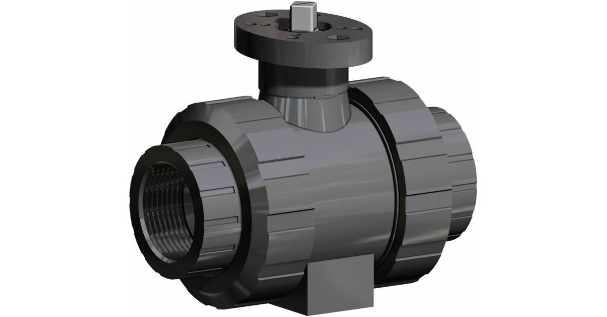 Item 615-616 PVC ball valve