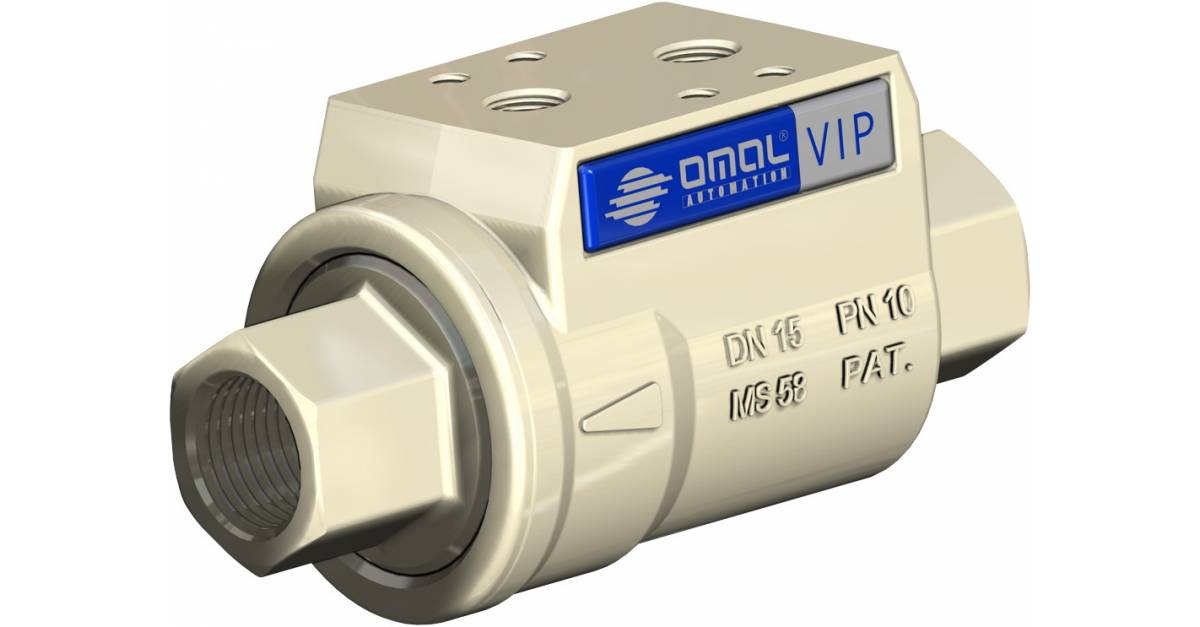 VIP - Pneumatic Coaxial Valve