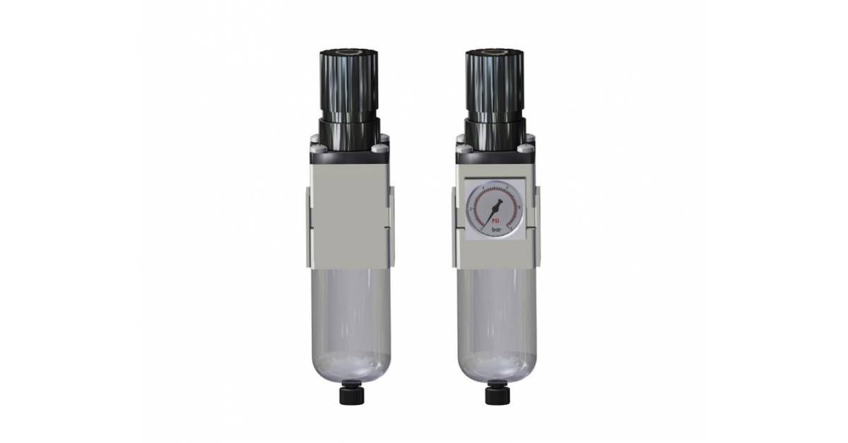 Modular filter regulator