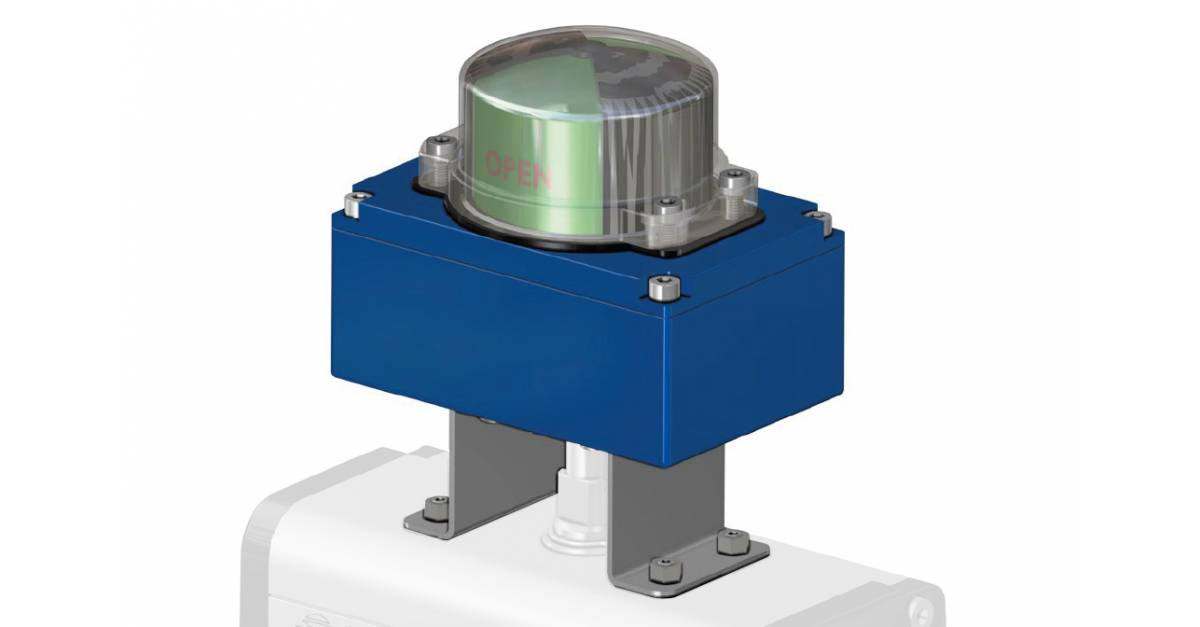 KS3F ATEX aluminium with optical indicator