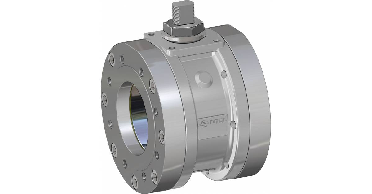 MAGNUM Split Wafer PN 16-40 ANSI 150-300 casting stainless steel ball valve
