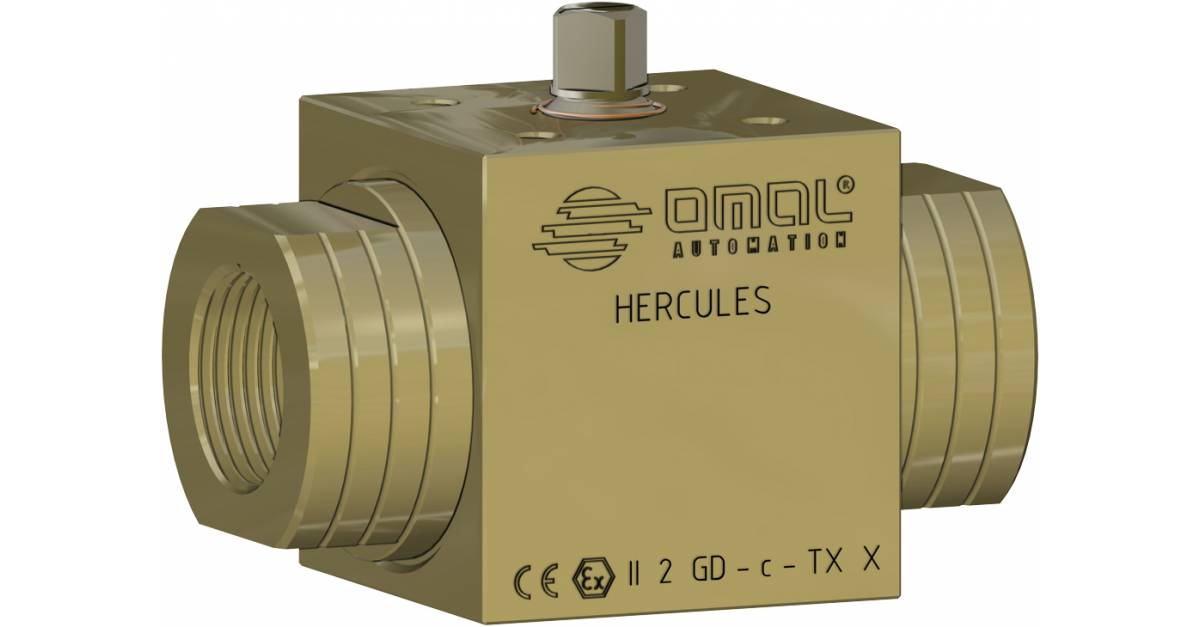 HERCULES high pressure - high cycle carbon steel ball valve