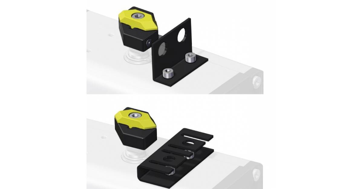 Limit switch mounting kit