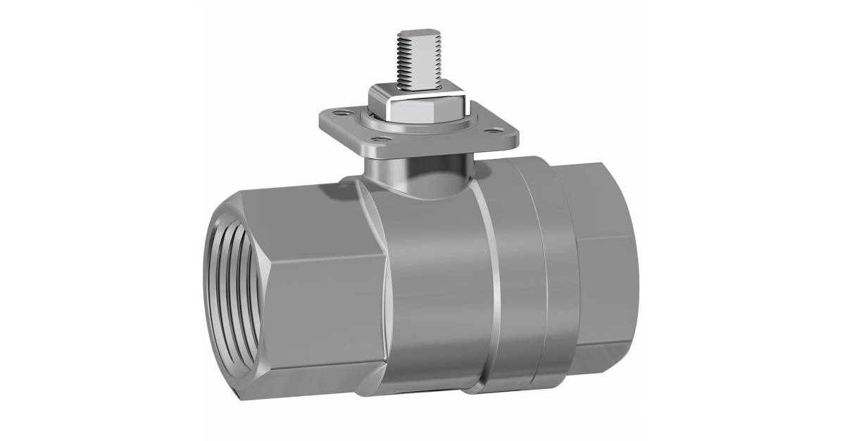 Item 400-401 stainless steel ball valves