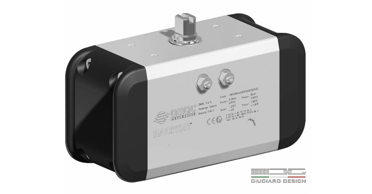 RACKON - Spring return SR