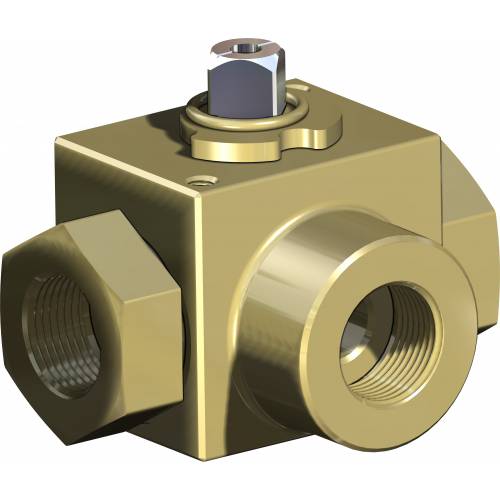 Compare of Item 541 carbon steel ball valve