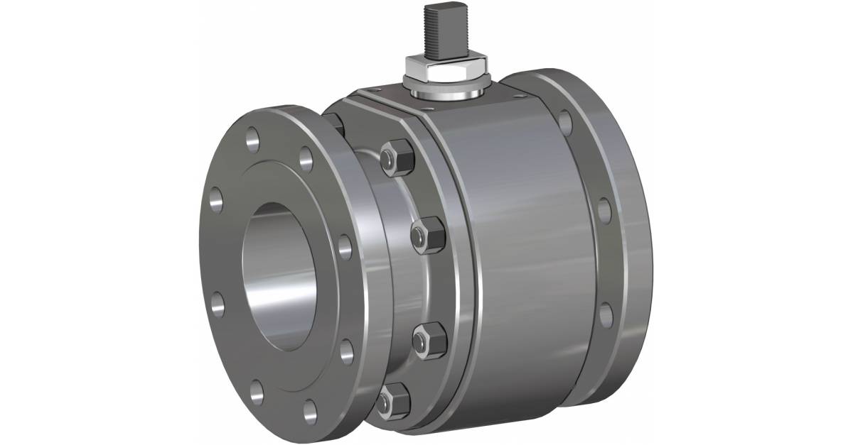 THOR Split Body PN 16-40 ANSI 150-300 stainless steel ball valve