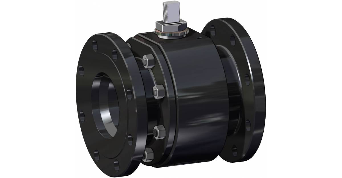 THOR Split Body ANSI 150-300 reduced bore carbon steel ball valve