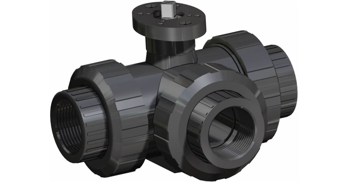 Item 635-636-637-638 PVC ball valve