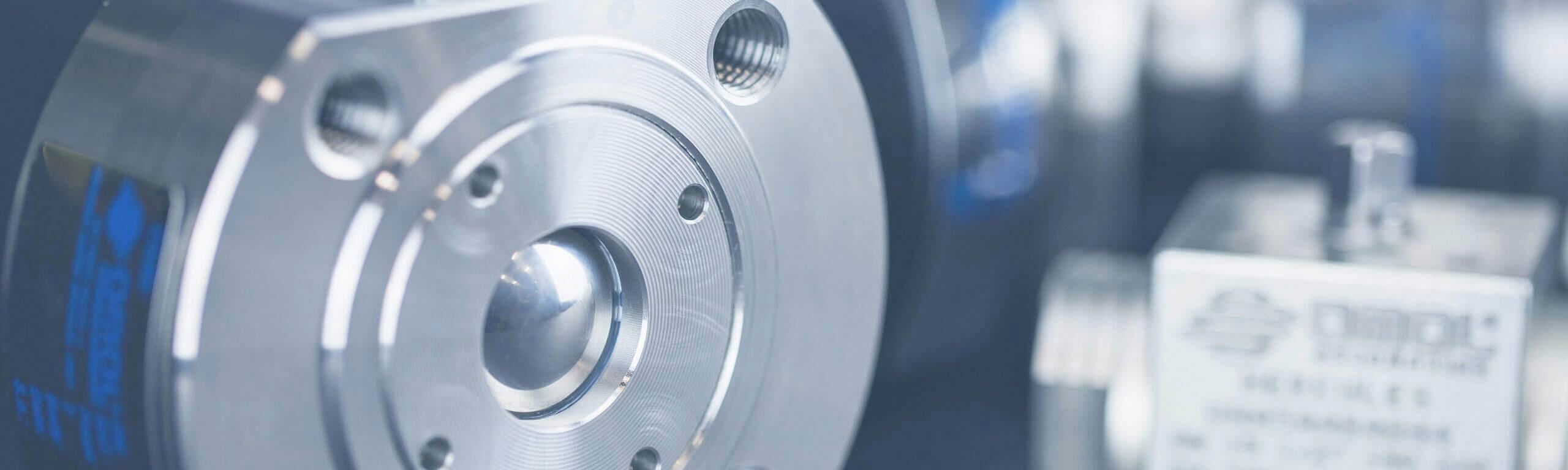 Industrial Valves, Pneumatic and Electric Actuators